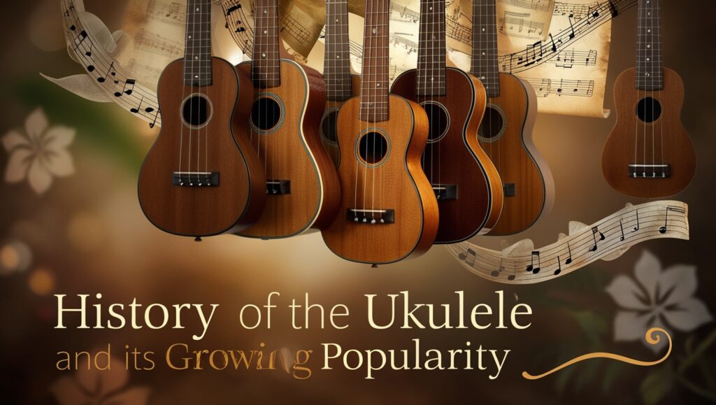 The History of the Ukulele and Its Growing Popularity in Nelson ...