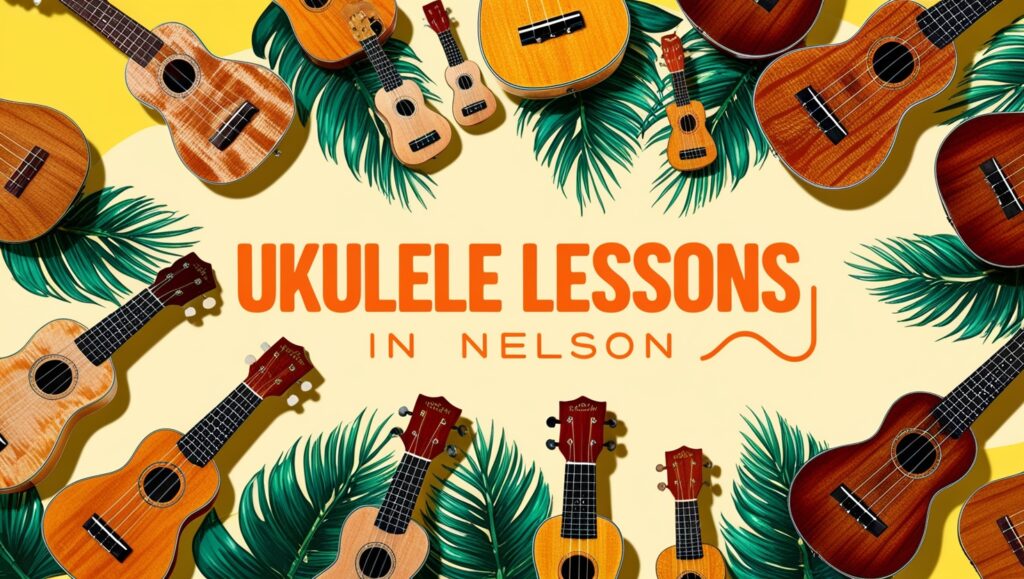 Top 10 Reasons to Take Ukulele Lessons in Nelson - Ukulele Lessons Nelson